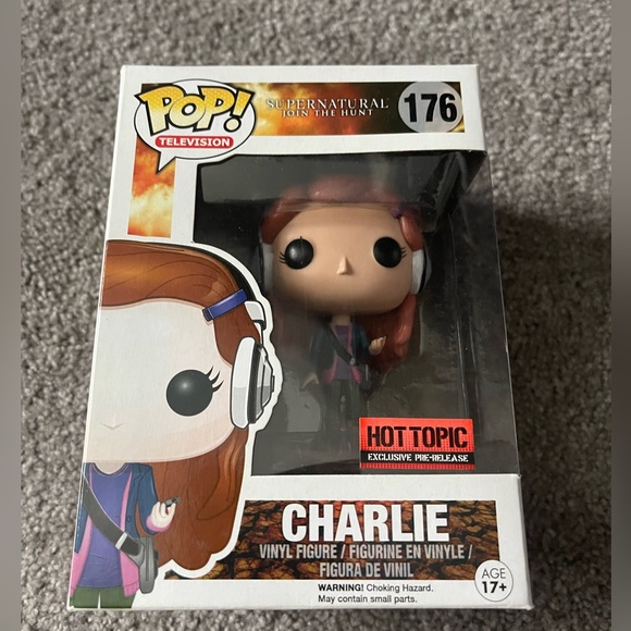Funko | Toys | Charlie Supernatural Funko Pop 76 | Poshmark